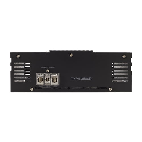 TXP4.3500D | 4 Channel Tarantula Xtreme Power Series Amplifier ...