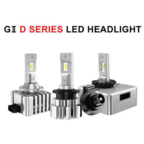 G2 D Series | LED Headlight – Carrady Imports Limited