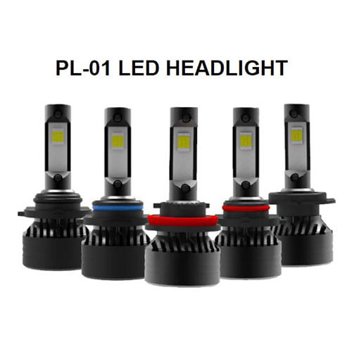 PL-01 Series | LED Headlight kit with Cooling Fan – Carrady Imports Limited