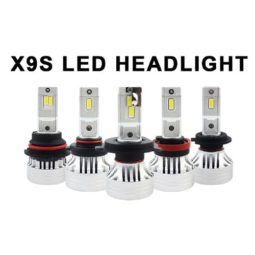 X9S Series | LED Headlight Kit with Cooling Fan – Carrady Imports Limited